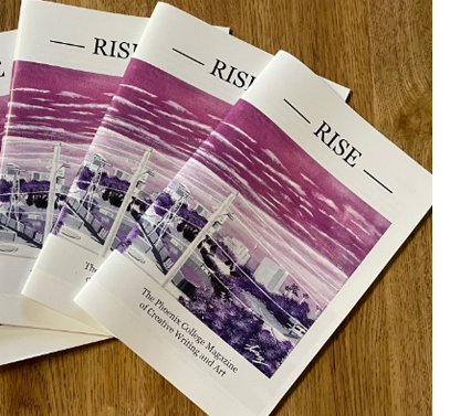 Rise Literary & Arts Zine | Phoenix College