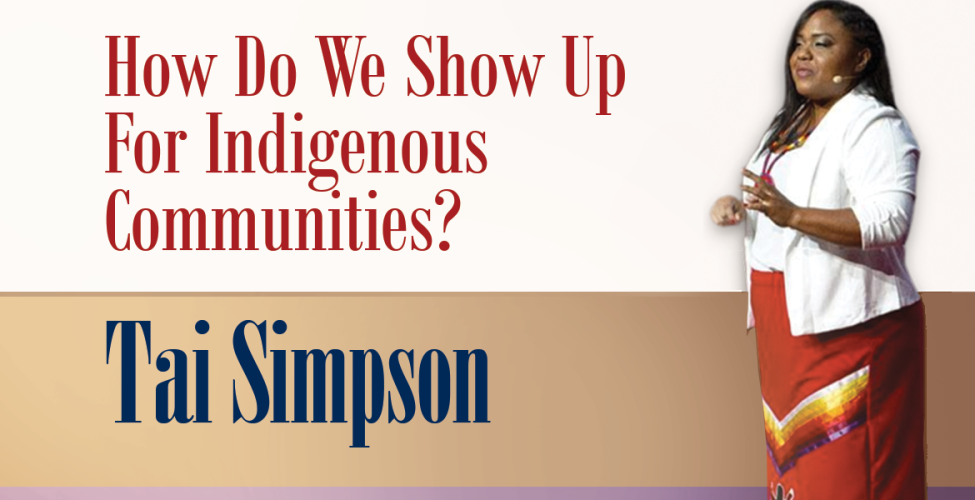 Indigenous People's Day: Activist Tai Simpson | Phoenix College