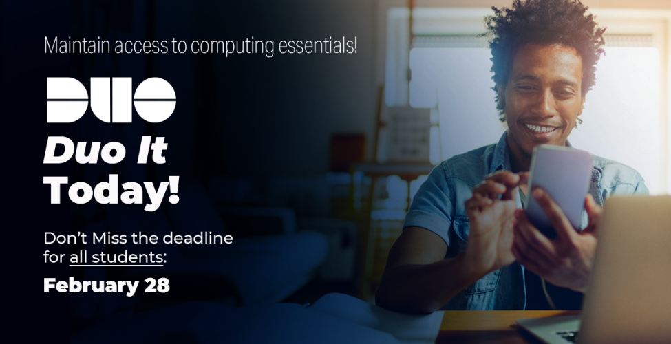 Students: Enroll in DUO | Phoenix College