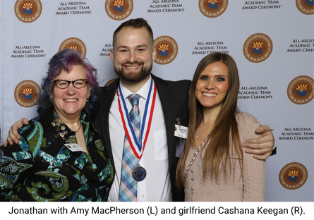 From recovery to the biosciences, Jonathan Wisman finds community at PC ...