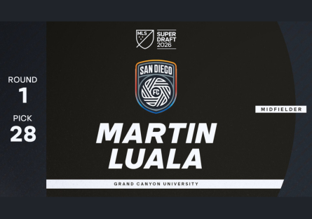Martin Luala: From PC Standout to MLS Draft Pick | Phoenix College